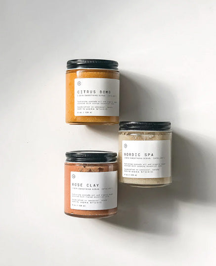 Skin Smoothing Scrub, Assorted – WALRUS