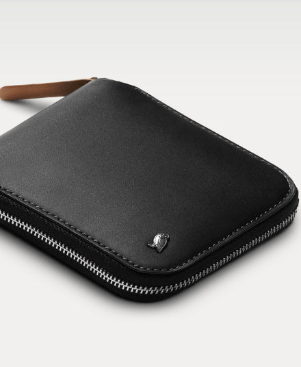 Zip Wallet, Black – WALRUS